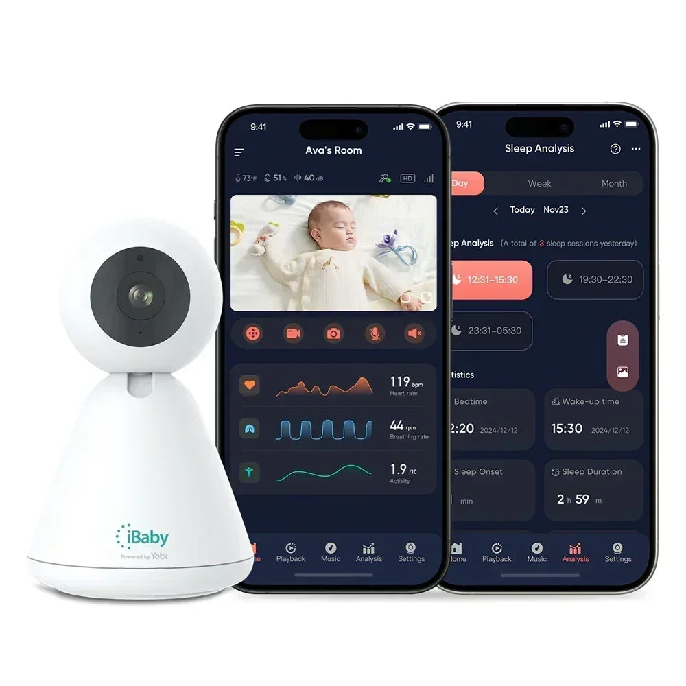 iBaby i20 Contactless Smart Baby Monitor – iBaby Labs